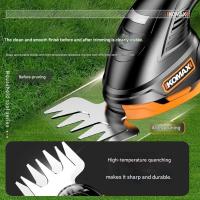 China Professional 2-in-1 Cordless Grass Cutter and Hedge Trimmer 12V Lithium Battery Powered Garden Multi-tool for sale