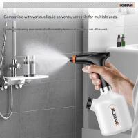 China Electric Pressure Sprayer / Watering Can,1L Rechargeable Lithium Battery Powered Multi-Use Spray Bottle for Home & Garden for sale