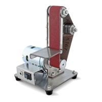 China Compact Mini Electric Belt Sander / DIY Polisher / Knife Sharpener / Grinder 9000 RPM  110v-240v 50-60Hz for sale