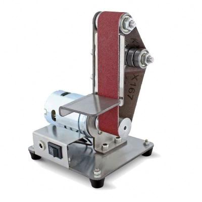 China Compact Mini Electric Belt Sander / DIY Polisher / Knife Sharpener / Grinder 9000 RPM  110v-240v 50-60Hz for sale