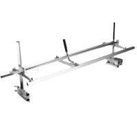China Chainsaw Milling Guide for Wood Cutting Log Splitter Ramp Adjustable 60cm/90cm/120cm 24/36/42in Sawmill for sale