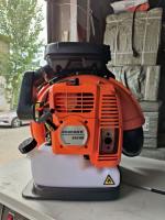 China Husq570BTS 2.9kw Gasoline Backpack Blower Professional Petrol 65.6cc Leaf Blower for Garden & Commercial Use for sale