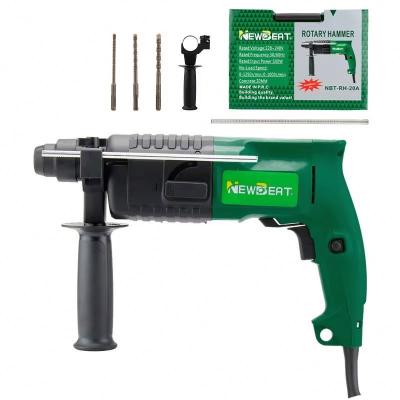 China Plug-in Lightweight Electric Hammer Drill 26mm 110V European, American, British, and Australian Plugs CE.UL.FCC 800w for sale