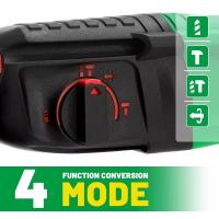 China Plug-in Lightweight Electric Hammer Drill 26mm 110V European, American, British, and Australian Plugs CE.UL.FCC 800w for sale