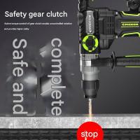 China Electric Hammer with Safety Clutch/G207 High-power Dual-function Electric Hammer Authentic for sale