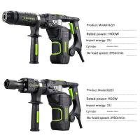 China Electric Hammer with Safety Clutch/G207 High-power Dual-function Electric Hammer Authentic for sale
