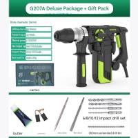 China Electric Hammer with Safety Clutch/G207 High-power Dual-function Electric Hammer Authentic for sale