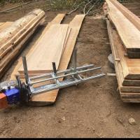 China Chainsaw Milling Guide for Wood Cutting Log Splitter Ramp Adjustable 20in/24in/36in/42in Sawmill for sale