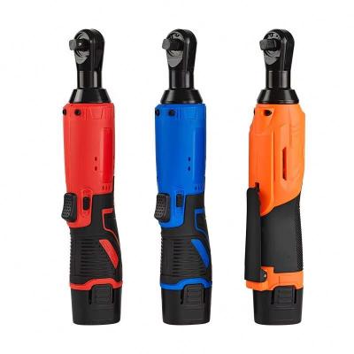 China 12v 350N Heavy Duty Ratchet Wrench High Torque Reversible Professional Ratcheting Spanner for Automotive Industrial Use for sale