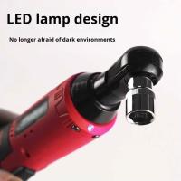 China 12v 350N Heavy Duty Ratchet Wrench High Torque Reversible Professional Ratcheting Spanner for Automotive Industrial Use for sale