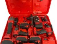 China Cross-Border Hand Drill 4-Piece Lithium-Ion Power Tool Set Wrench Hammer Drill Angle Grinder Customizable Logo, OEM/ODM for sale