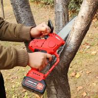China Cheap Price 8 Inch Chainsaw Mini Cordless Portable Chainsaw 21v Battery Brushless Electric Chain Saws for Tree Cutting for sale