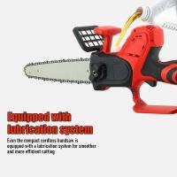 China Cheap Price 8 Inch Chainsaw Mini Cordless Portable Chainsaw 21v Battery Brushless Electric Chain Saws for Tree Cutting for sale