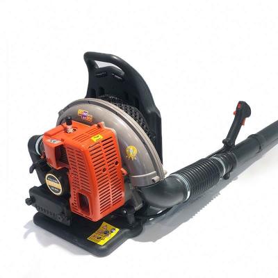 China Wholesale 63CC Heavy Duty Gasoline Air Blower Petrol Leaf Blower 2 Stroke for sale