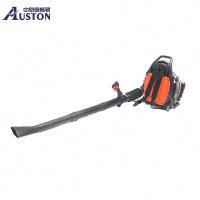 China Wholesale 63CC Heavy Duty Gasoline Air Blower Petrol Leaf Blower 2 Stroke for sale