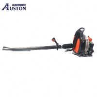 China Wholesale 63CC Heavy Duty Gasoline Air Blower Petrol Leaf Blower 2 Stroke for sale