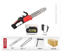 China OEM ODM 12 Inch Cordless Chainsaw Lithium Battery Electric Chain Saw Brushless Portable Rechargeable Wood Cutting for sale