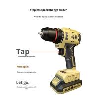 China Fengbao FB8210 Industrial-Grade Brushless Lithium-Powered Hand Drill  Electric Screwdriver Hardware Electric Tool Pistol Drill for sale