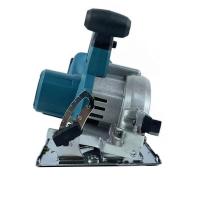 China Brushless Lithium-Ion Saw 125MM Industrial-Grade Lithium-Ion Cutter High-Power Household Circular Saw Woodworking One-Hand Saw for sale