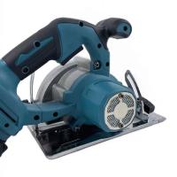 China Brushless Lithium-Ion Saw 125MM Industrial-Grade Lithium-Ion Cutter High-Power Household Circular Saw Woodworking One-Hand Saw for sale