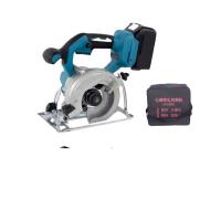 China Brushless Lithium-Ion Saw 125MM Industrial-Grade Lithium-Ion Cutter High-Power Household Circular Saw Woodworking One-Hand Saw for sale