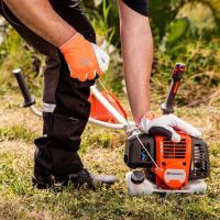 China Original Husq 543RS Gasoline Brush Cutter 1.47kw Professional 2-Stroke 40.1cc Grass Trimmer for Commercial Use for sale