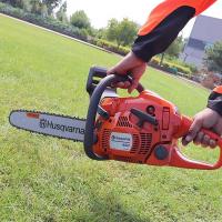 China Original 2.1Kw Husq 450 Gasoline Chainsaw 18Inch Professional Petrol 50.2cc Chain Saw for Wood Cutting & Logging for sale