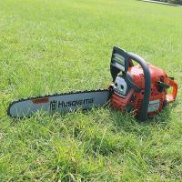 China Original 2.1Kw Husq 450 Gasoline Chainsaw 18Inch Professional Petrol 50.2cc Chain Saw for Wood Cutting & Logging for sale