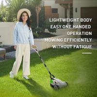 China Hot Selling Electric Lawn Mower for Home Garden, Makit-Compatible Corded Brushless Motor, 18