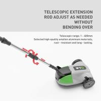 China Hot Selling Electric Lawn Mower for Home Garden, Makit-Compatible Corded Brushless Motor, 18