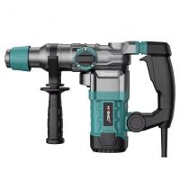 China 110V 3 in 1 Jack Hammer 220V Home Electric Pick High Power Concrete Breakers SDS Wall Demolition Rotary Hammer Impact Drill Set for sale