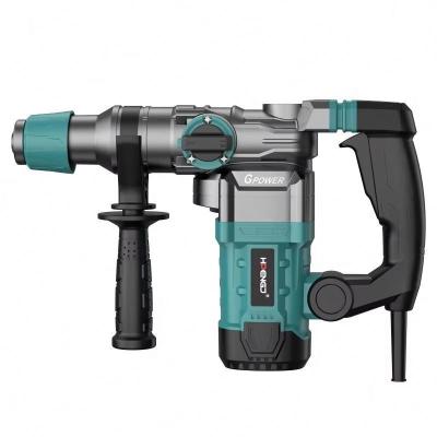 China 110V 3 in 1 Jack Hammer 220V Home Electric Pick High Power Concrete Breakers SDS Wall Demolition Rotary Hammer Impact Drill Set for sale