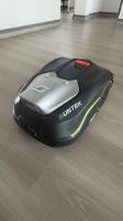 China V600 Automatic Robotic Lawn Mower, Smart Cordless Grass Cutter Robot for Garden, Wireless Boundary, High Efficiency Trimmer for sale