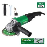 China High Performance 125mm Angle Grinder with Long Handle for Heavy Duty Grinding and Cutting  Durable Ergonomic and Efficient for sale