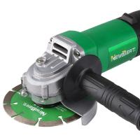 China High Performance 125mm Angle Grinder with Long Handle for Heavy Duty Grinding and Cutting  Durable Ergonomic and Efficient for sale
