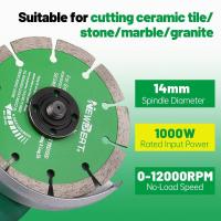 China High Performance 125mm Angle Grinder with Long Handle for Heavy Duty Grinding and Cutting  Durable Ergonomic and Efficient for sale
