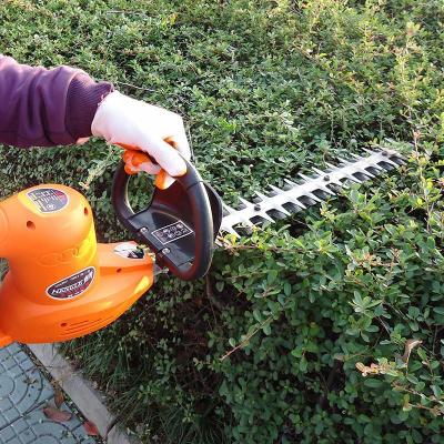 China Cordless Electric Hedge Trimmer, 21V Rechargeable Shrub Trimmer/Branch Cutter, Professional Gardening Tool with Battery/ Charger for sale