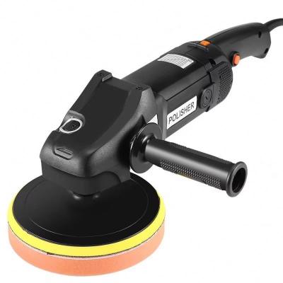 China 110V Cross-border 8-speed Electric Industrial Grade Car Beauty Polishing Machine 220V Car Waxing Machine Glaze Sealing Machine for sale