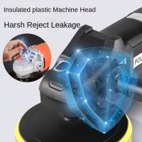 China 110V Cross-border 8-speed Electric Industrial Grade Car Beauty Polishing Machine 220V Car Waxing Machine Glaze Sealing Machine for sale
