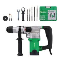 China 1050W Heavy Duty Rotary Hammer Drill with SDS Plus High Power Electric Hammer for Concrete Masonry and Demolition for sale