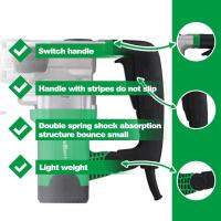China 1050W Heavy Duty Rotary Hammer Drill with SDS Plus High Power Electric Hammer for Concrete Masonry and Demolition for sale