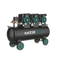 China Air Compressor Quiet Low Noise Oil-Free Large Industrial Automotive Maintenance Woodworking Export Spray Painting 220V Air Pump for sale