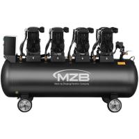 China Air Compressor Quiet Low Noise Oil-Free Large Industrial Automotive Maintenance Woodworking Export Spray Painting 220V Air Pump for sale