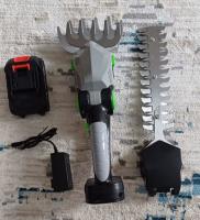 China Small Cordless Hedge Trimmer, Handheld Electric Shrub & Grass Cutter for Garden, Mini Rechargeable Pruning Tool, Factory Sale for sale