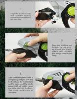 China Small Cordless Hedge Trimmer, Handheld Electric Shrub & Grass Cutter for Garden, Mini Rechargeable Pruning Tool, Factory Sale for sale