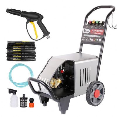 China 100Bar High Pressure Car Washer 2.0kw Electric Power Washer for Car Washing Home and Outdoor Cleaning for sale