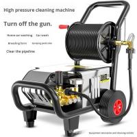 China 100Bar High Pressure Car Washer 2.0kw Electric Power Washer for Car Washing Home and Outdoor Cleaning for sale