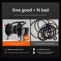 China 100Bar High Pressure Car Washer 2.0kw Electric Power Washer for Car Washing Home and Outdoor Cleaning for sale