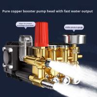 China 100Bar High Pressure Car Washer 2.0kw Electric Power Washer for Car Washing Home and Outdoor Cleaning for sale