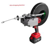 China Special Automatic Lithium-Ion Threading Machine Multi-Functional Electrical Cable String Lead Wire Release Pull for sale